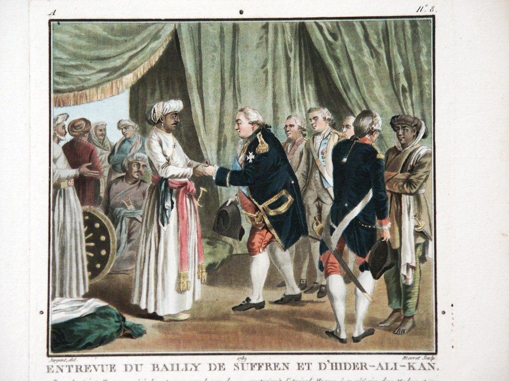 Pierre André de Suffren - Office de Tourisme du Pays de Lunel