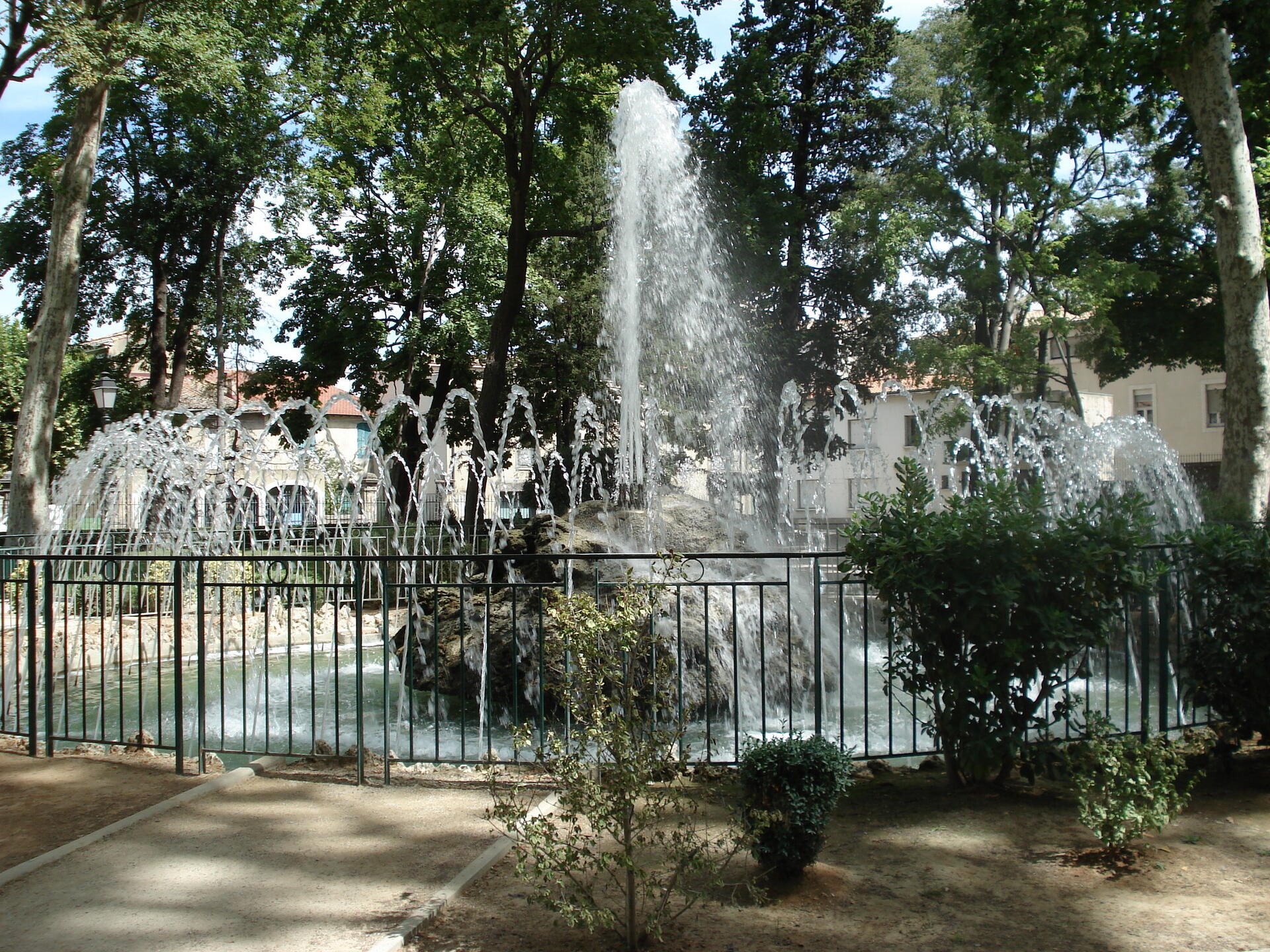 Le parc Jean Hugo - Office de Tourisme du Pays de Lunel